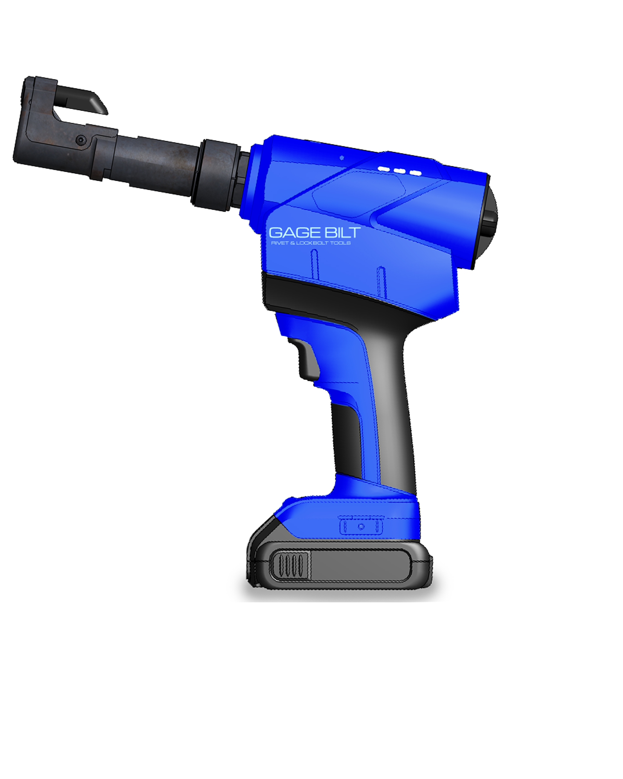 GAGE BILT | GB110AOS | Battery Operated Rivet Tools